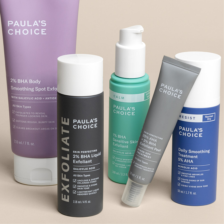 Paula's Choice | Wissenschaftlich geprüfte Hautpflege
