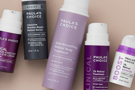 Paula's Choice | Wissenschaftlich geprüfte Hautpflege